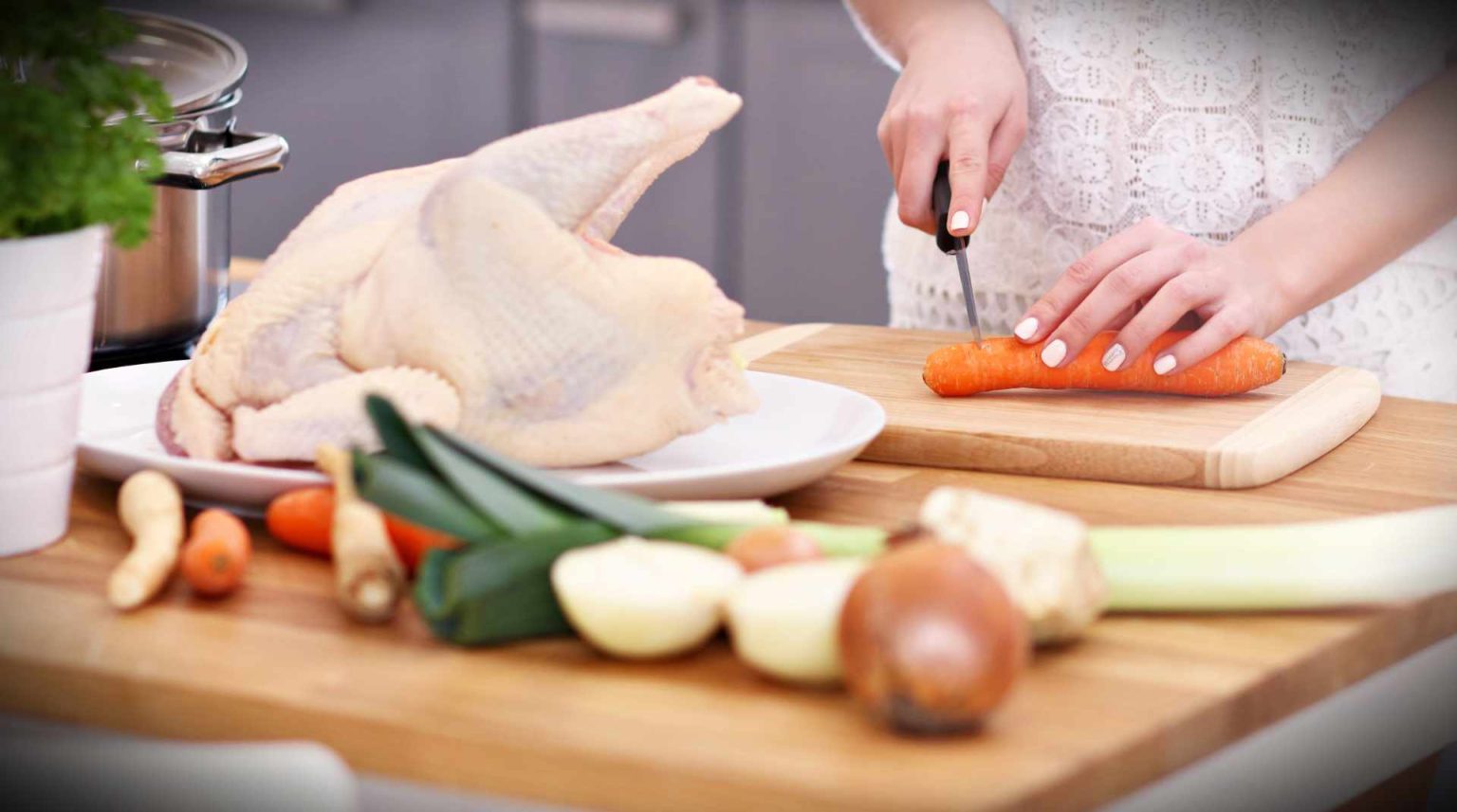Why is chicken from the poultry industry safe? - More About Chicken
